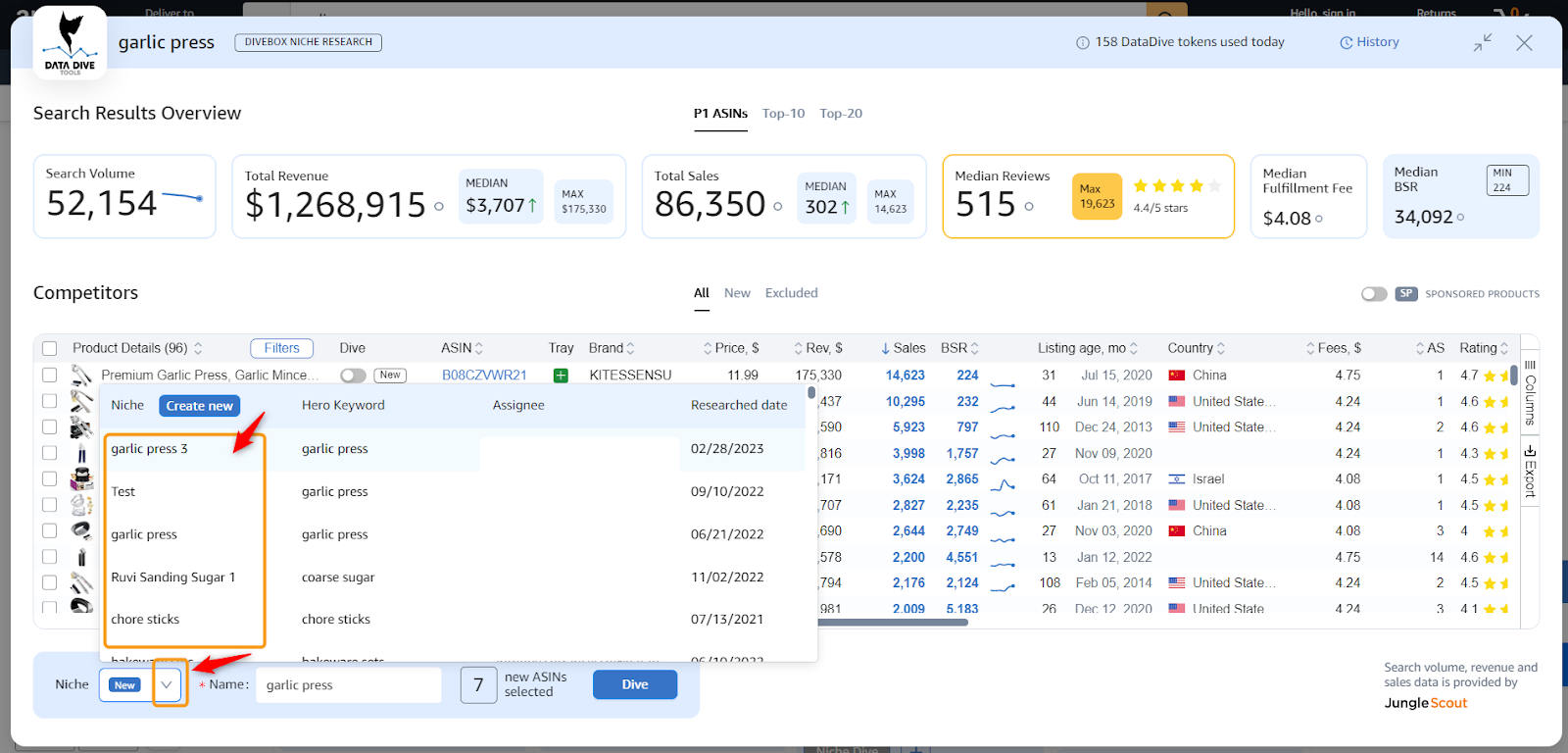 How to Start a Dive – DataDive